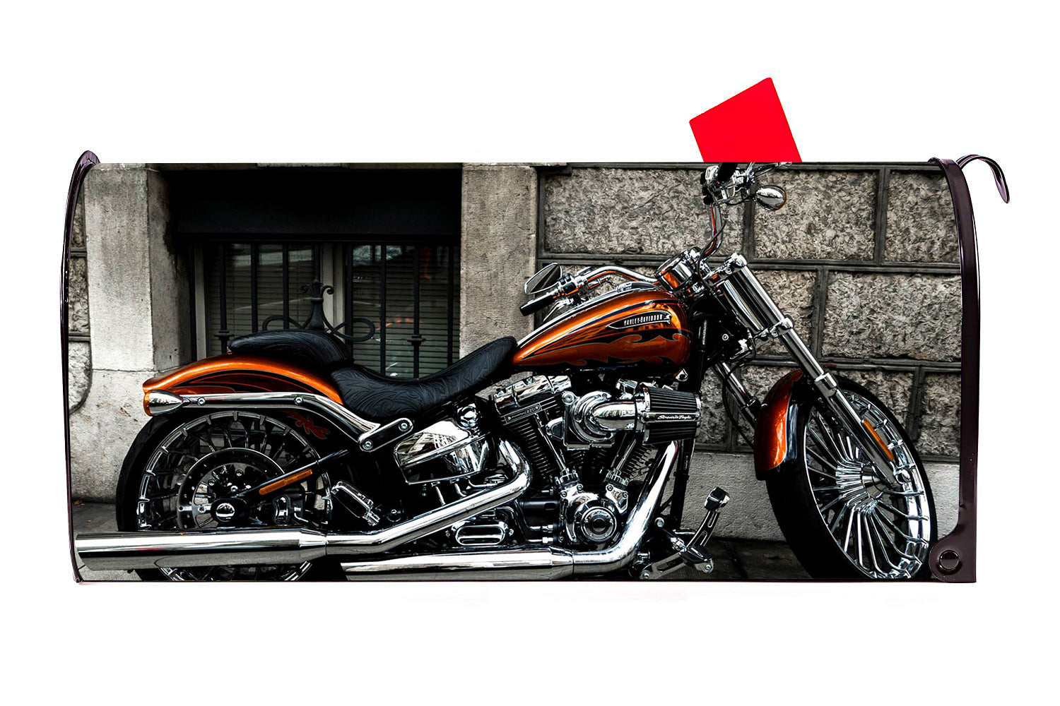 Motorcycle Magnetic Mailbox Cover – Mailbox Covers for You