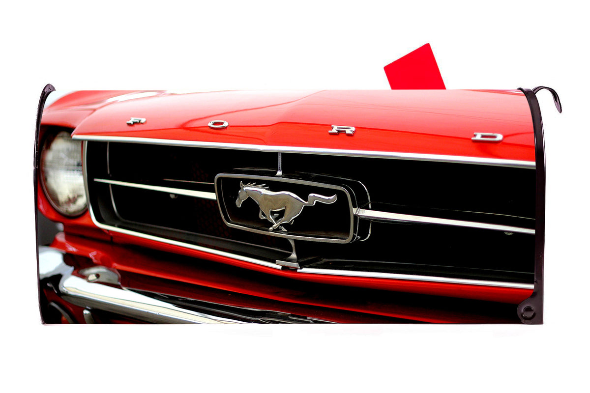 Ford Mustang 2 Magnetic Mailbox Cover – Mailbox Covers for You