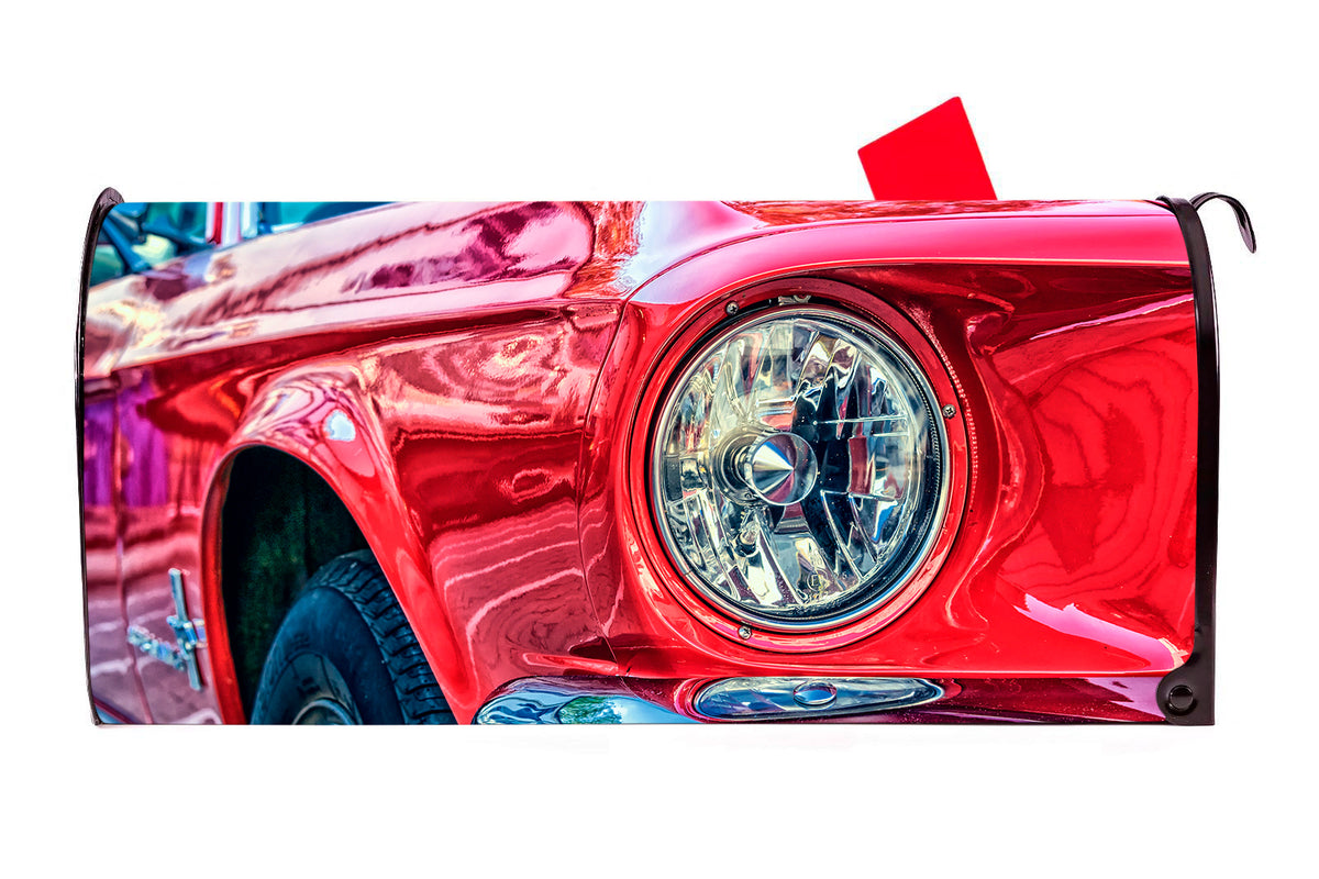 Ford Mustang 5 Magnetic Mailbox Cover – Mailbox Covers for You