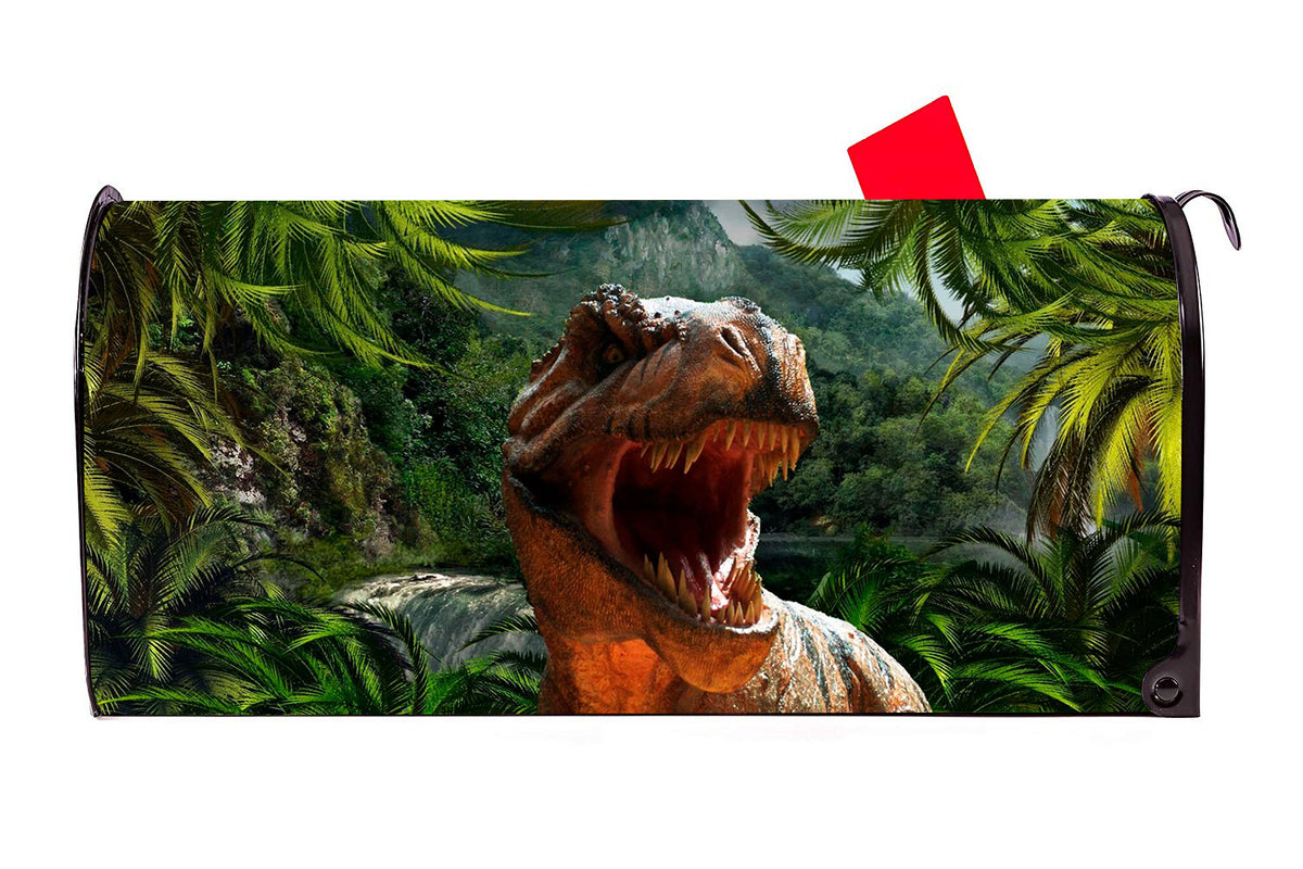 T Rex Dinosaur Mailbox Cover – Mailbox Covers for You